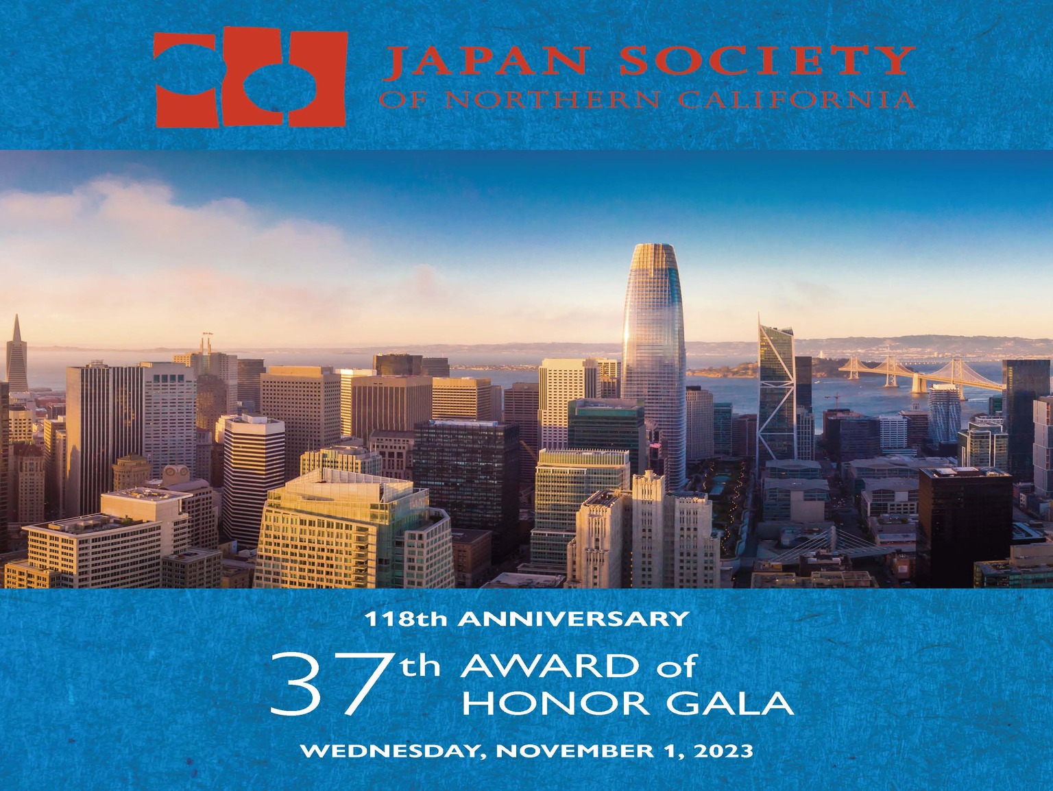 39th “Award of Honor” Gala – Japan Society of Northern California