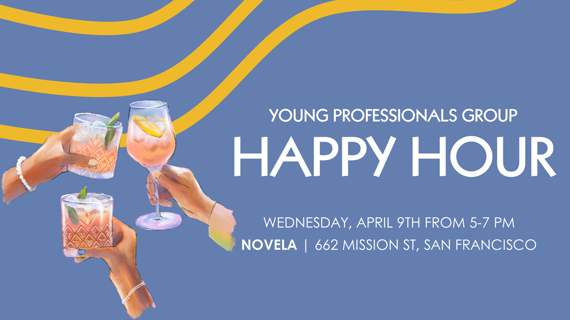 Young Professionals Group Happy Hour - Spring 2025 - Japan Society of ...